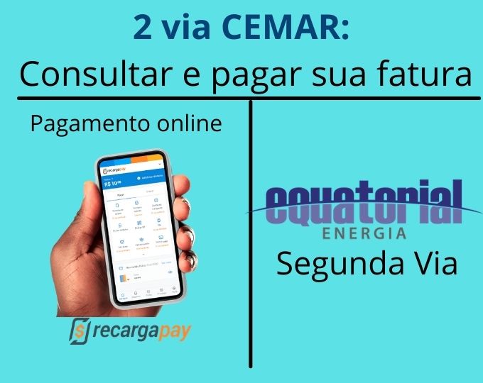 Emitir Cemar 2ª via - Como tirar e pagar sua conta atrasada