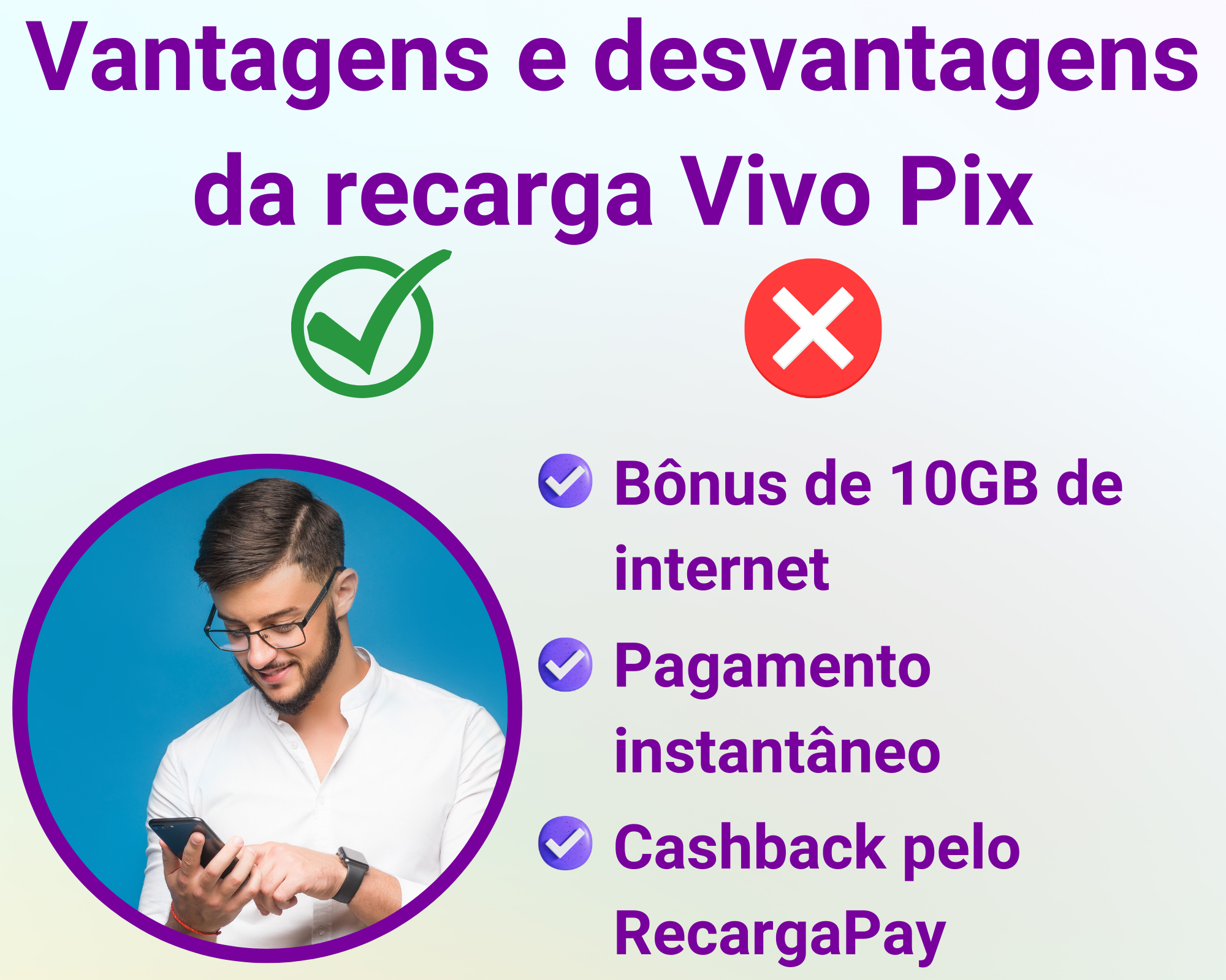 Recarga Vivo Pix: como ganhar 10GB de bônus + 10% de cashback
